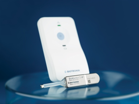 CardioMessenger Smart with BIOTRONIK home monitoring enhances safety ...