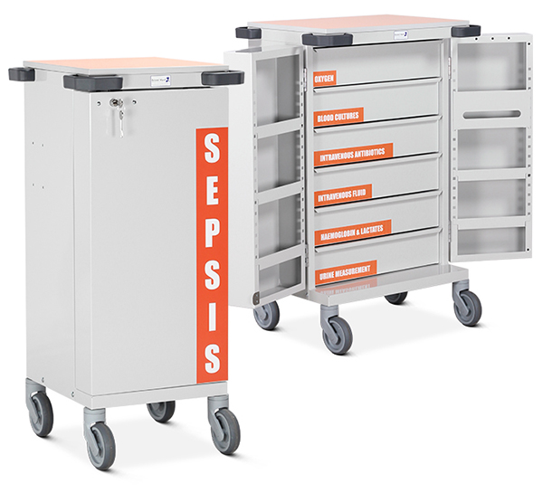 New Sepsis Trolleys