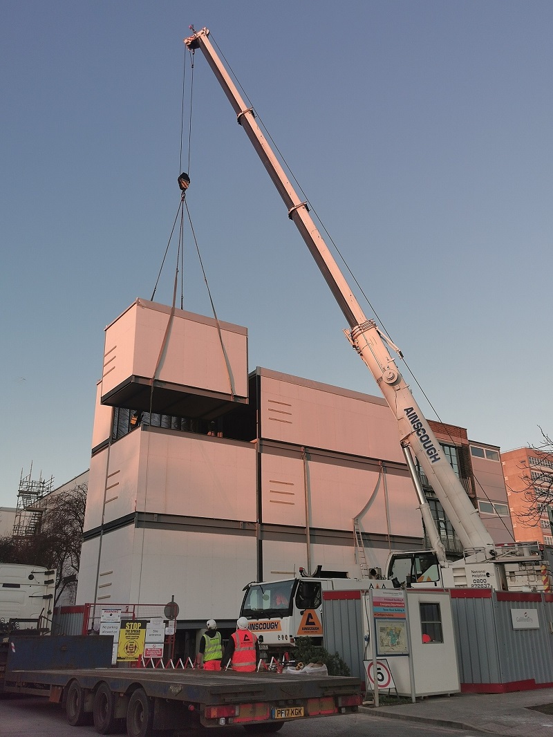 Work completed on largest LIFT healthcare development