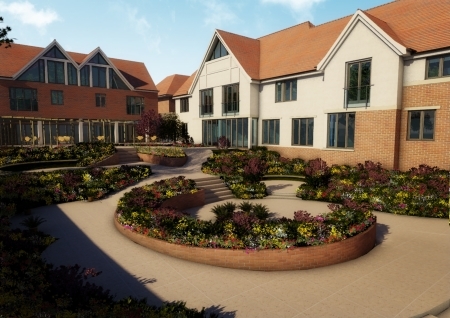 Extra care housing scheme completed in Sussex
