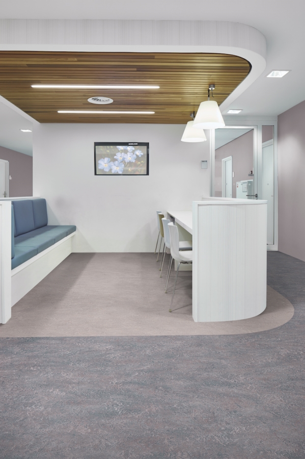 Forbo launches new Marmoleum Marbled collection