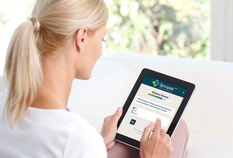 Free Synopsis Home pre-op health questionnaire pilot