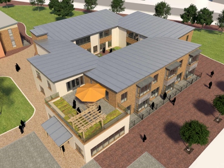 Images released of new dementia units in Staffordshire