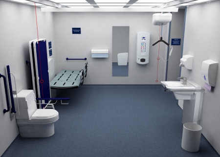 Hospital Bathroom