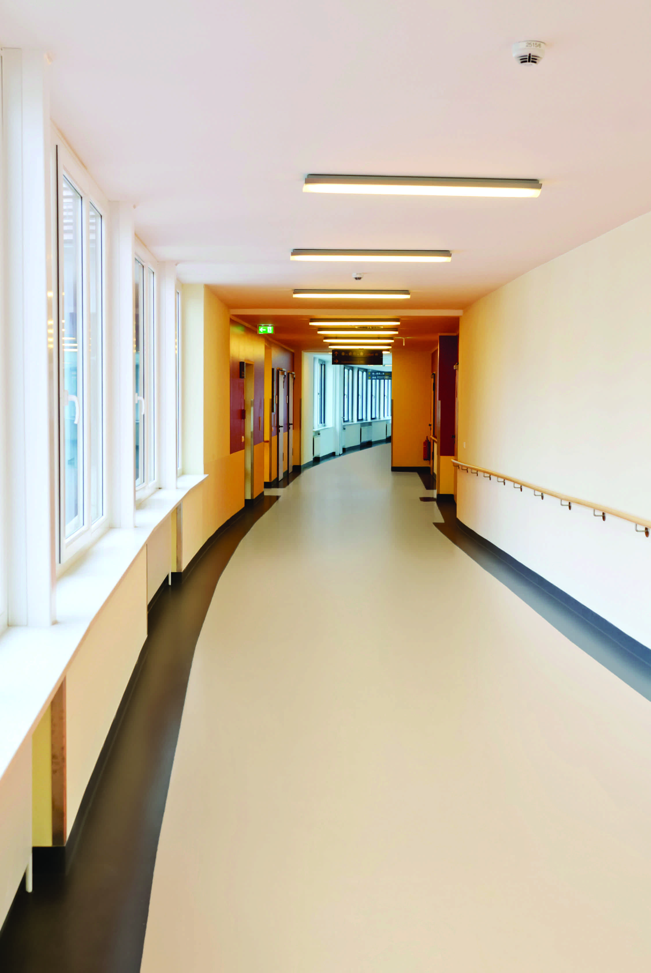 Flowcrete installs anti-static floor