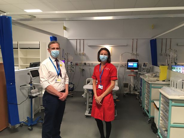 New Sepsis Trolleys