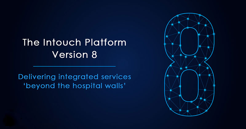 Intouch with Health introduces Version 8 of VitalHub UK