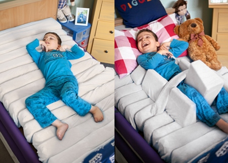 Bed Positioning Devices Posey Lateral Positioning Wedge :: Bed