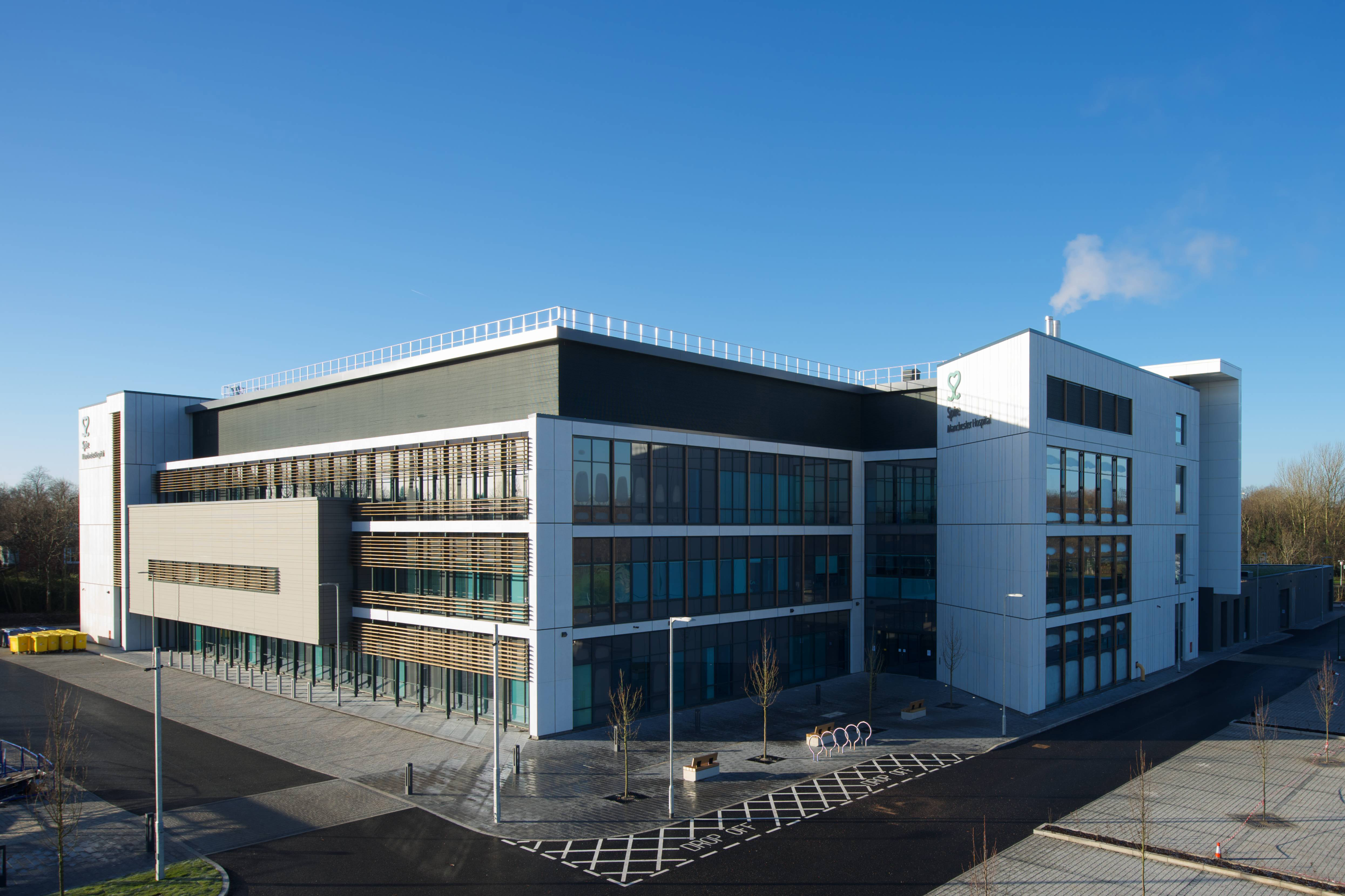 Spire Liverpool Hospital starts work at iconic address