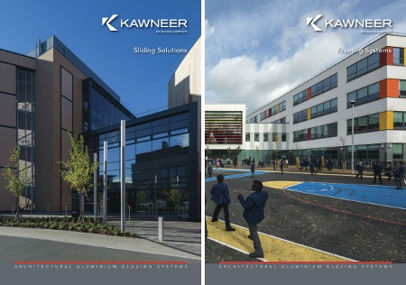 Kawneer launches super-robust and super-thermal commercial entrance door