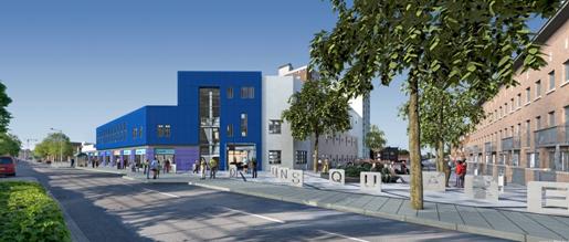 Loudon Square scheme first to get BREEAM excellent rating.