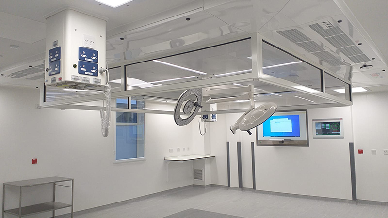 MAT installs two new eco-flow UCV canopies at Nuffield Health Chester ...