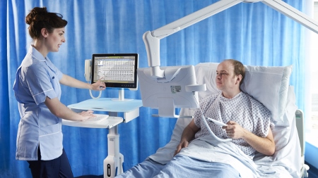 Mobile writing desks - a new era in the patient-doctor relationship