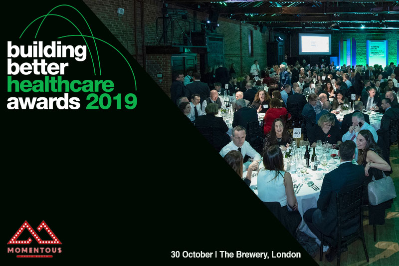 Momentous Photo Booth partners with the Building Better Healthcare Awards