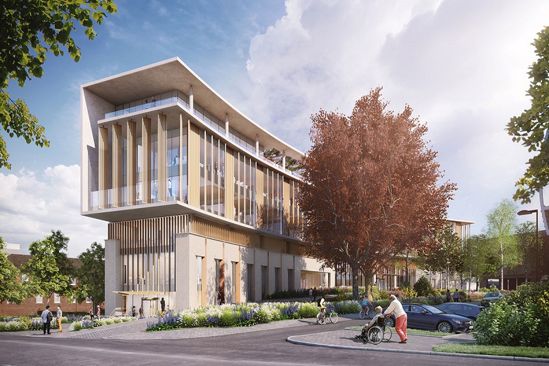 Royal Marsden, Sutton