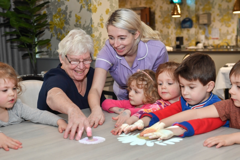 New Care commits to dementia services with ‘Magic Table’ technology