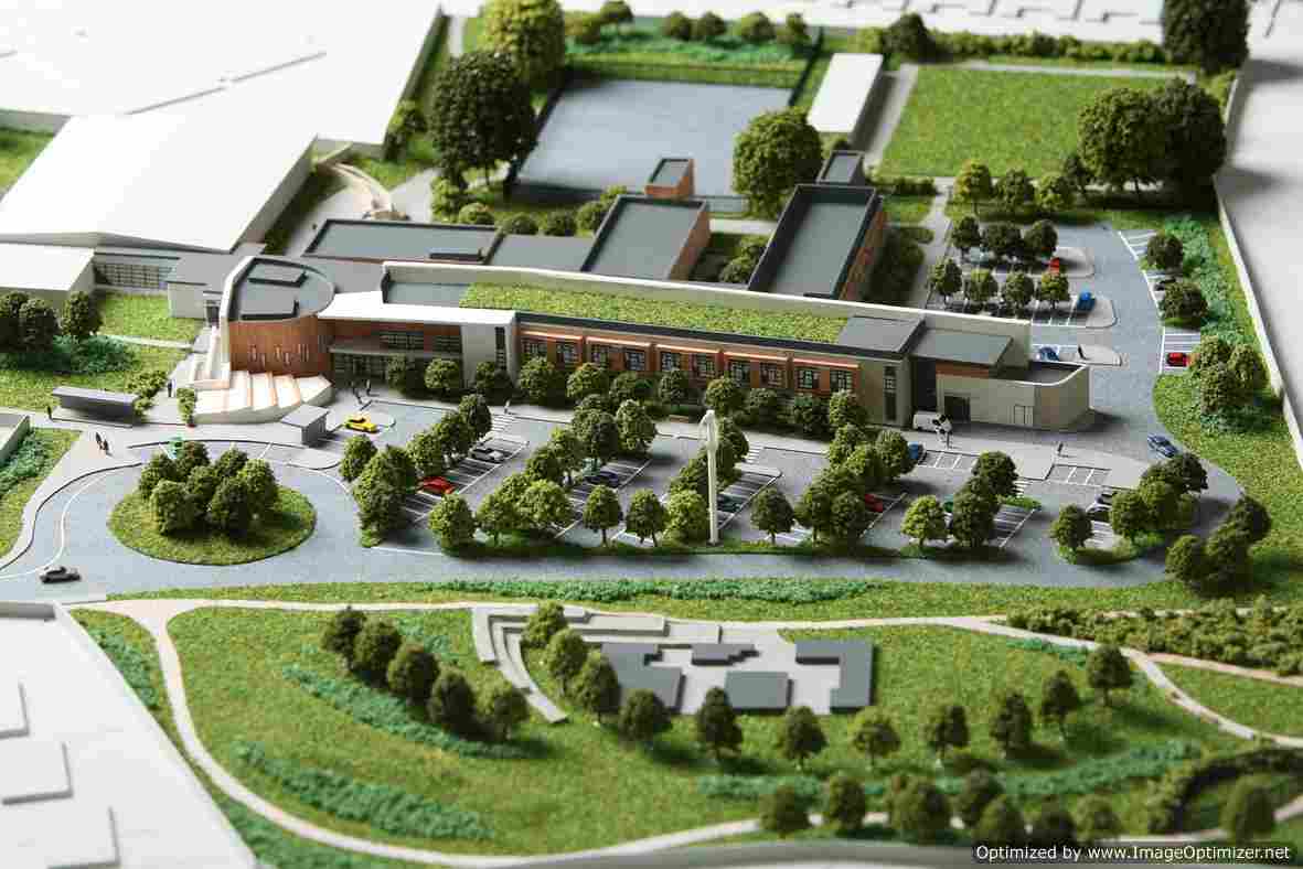 New primary care building makes history by securing top sustainability ...