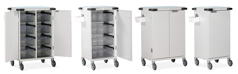 New range of pharmacy trolleys - patient administration