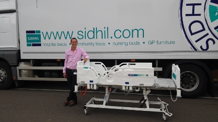 New space-saving solution from Sidhil
