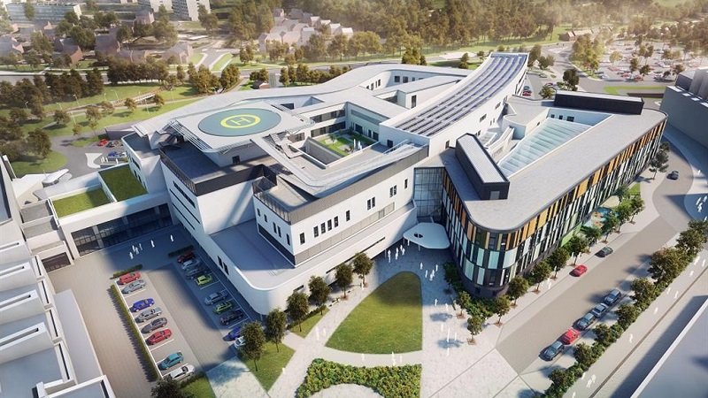 Milestone for new Royal Edinburgh Hospital plans