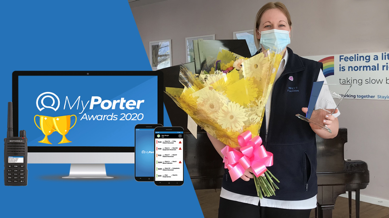 NHS 'Community Hero' Scoops National Porter Award