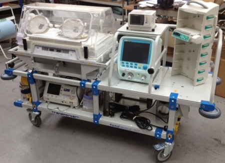 Neonatal restraints help 1,300 sick babies