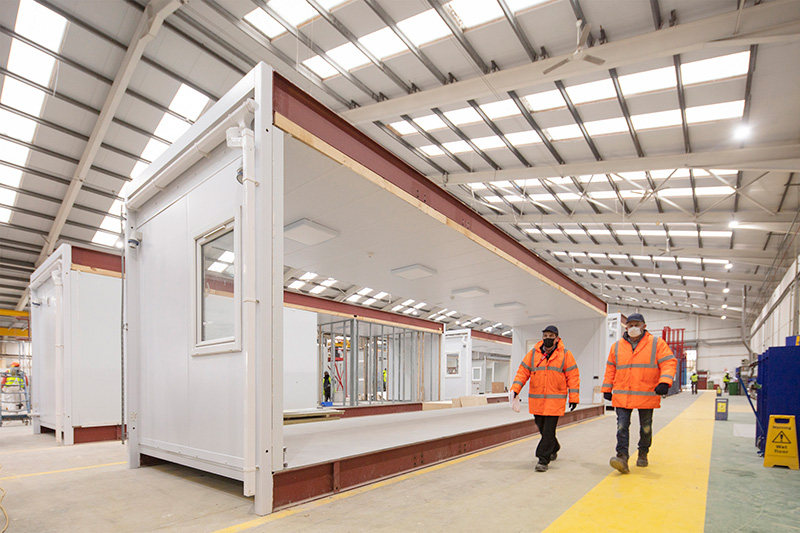 Premier Modular wins place on £330m public sector building framework