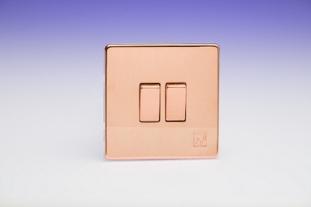 Screwfix launches antimicrobial copper light switches