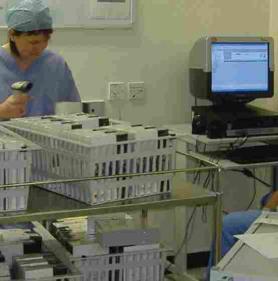 Award for baby barcoding scheme at Kettering General