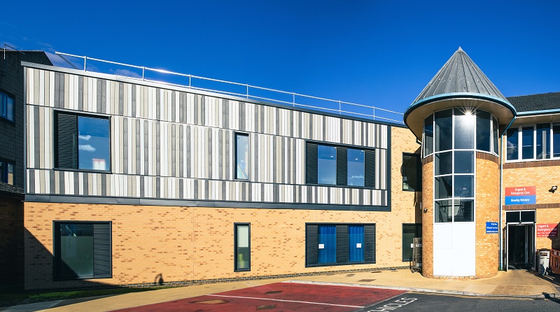 New primary care building makes history by securing top sustainability ...