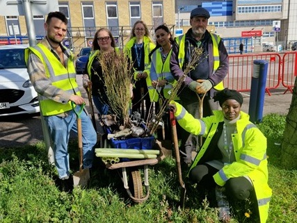Tree-mendous planting scheme will see more greenery at hospitals