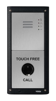 Videx launches new touch-free entry range to help the NHS