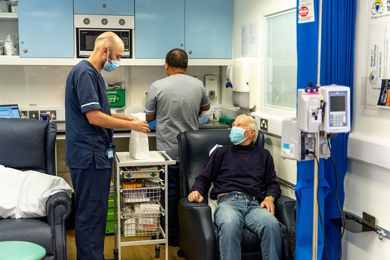 World’s-first next-generation mobile cancer care unit