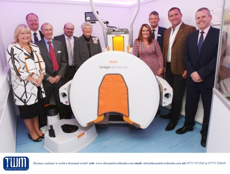 World’s-first Carestream OnSight 3D Extremity System installed
