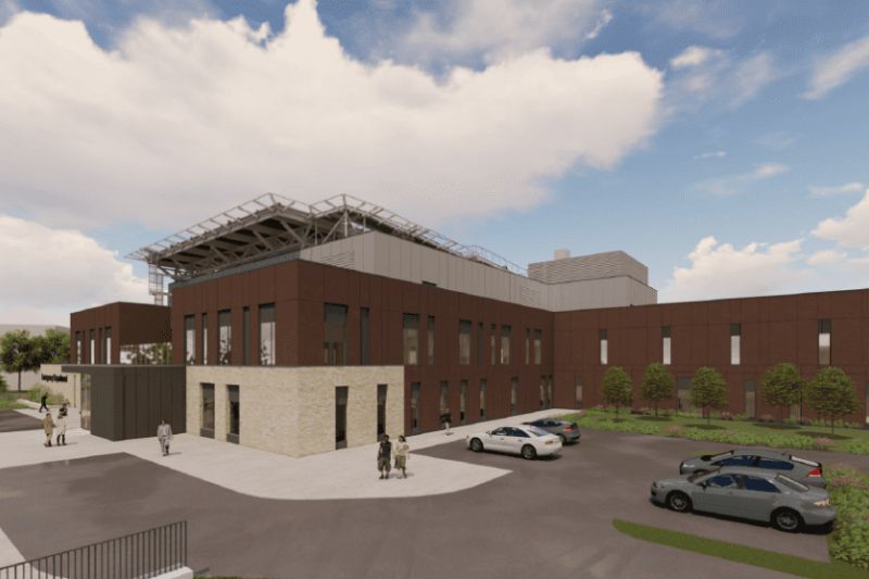 New Hospital Programme: Work begins on £100m emergency and critical ...